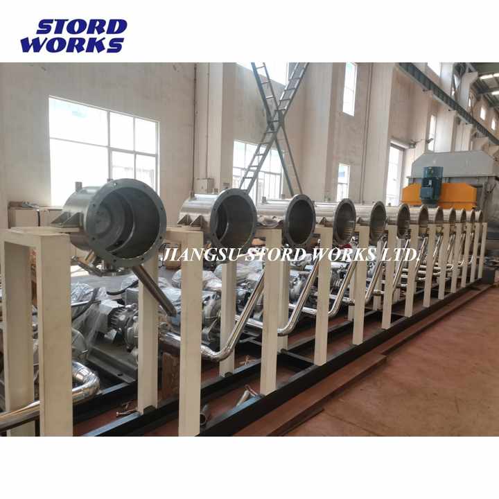 Stordworks Multi-Stage High Efficiency Starch Hydrocyclone System Motor ...
