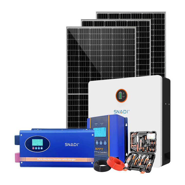 SNADI 3KW 5KW Pure Sine Wave Power Solar Inverter for off Grid