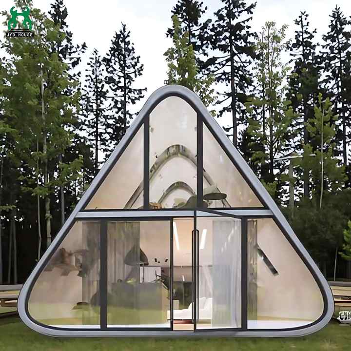 Triangle A-Frame Steel Structure Portable Toilets for House Use Made ...