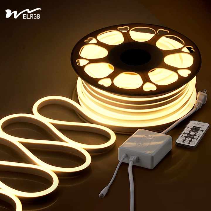 Led Strip 110V Hot Selling Uniform Luminescence Neon Strip 110V~220V AC ...