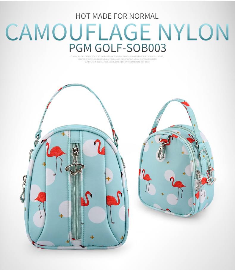 PGM SOB003 The portable bag of multi-function and color, Golf Handbag ...