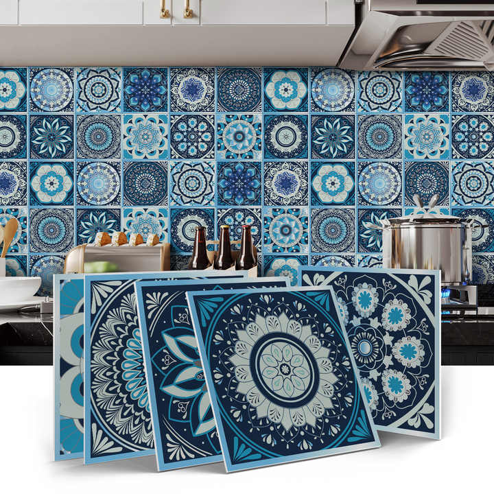 Modern Design PVC Wall Sticker Strong Adhesive Peel and Stick Tile ...