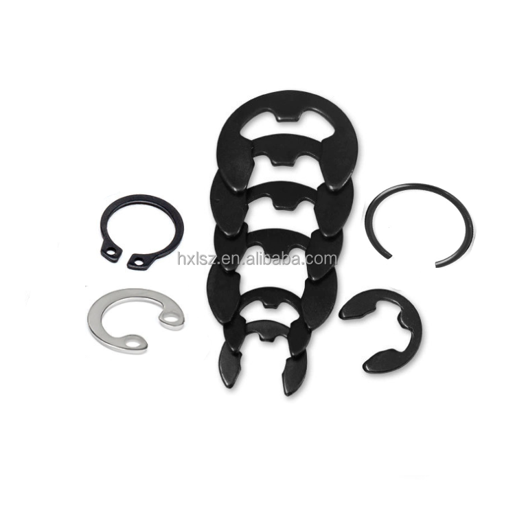 China Factory Supply Spring Steel Lock Circlip Outer E Ring