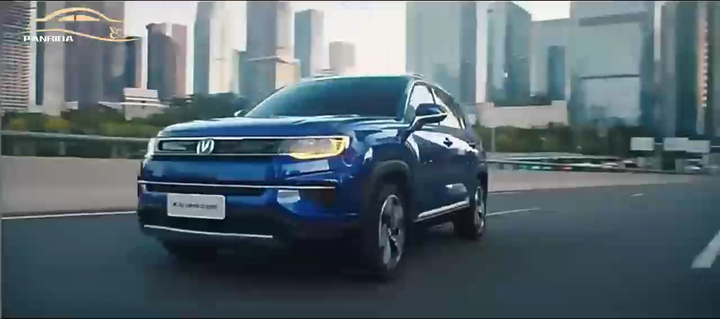 Changan Cs35 Plus 2023 Compact 1,4 T Suv De China Conducción A La ...
