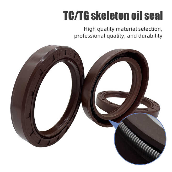 TG/TC/FKM/NBR Skeleton Oil Seal O-ring Lip Type Rotary Shaft Seal Oil ...