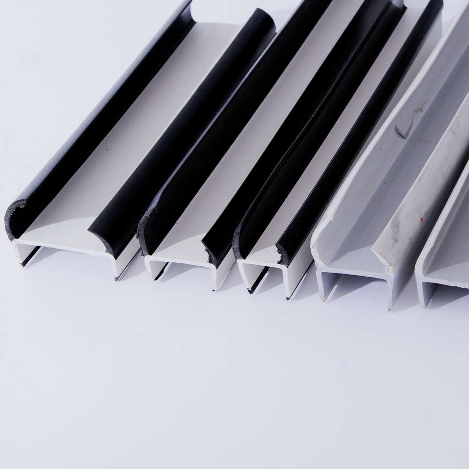 U Shape EPDM Rubber Gasket for Solar Panels Gap Seal Rubber Strips for ...