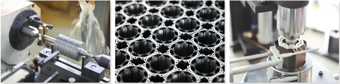 CNC Nema34 Closed Loop Stepper Motor 4 Sets 12N 8.5N 4.5N Engine ...