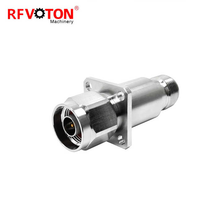 Factory RF Coaxial Connector Arrestor Type N Male Plug to N Female ...