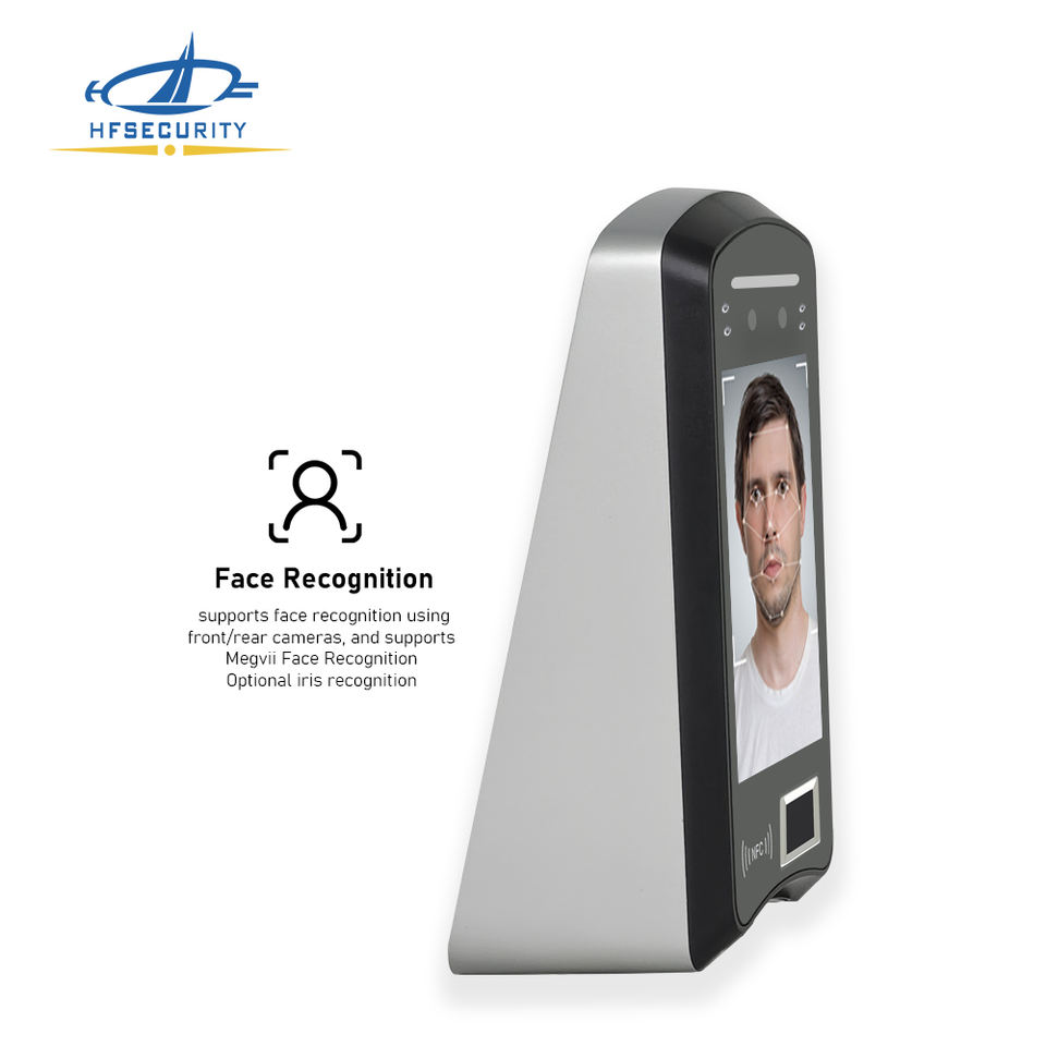 HFSecurity X05 Android 11 Face Recognition Access Control Fingerprint ...