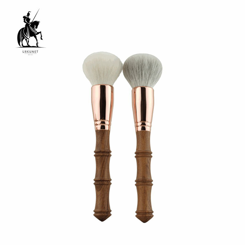 Snow Fox XGF Goat Hair Loose Powder Brush - High Quality