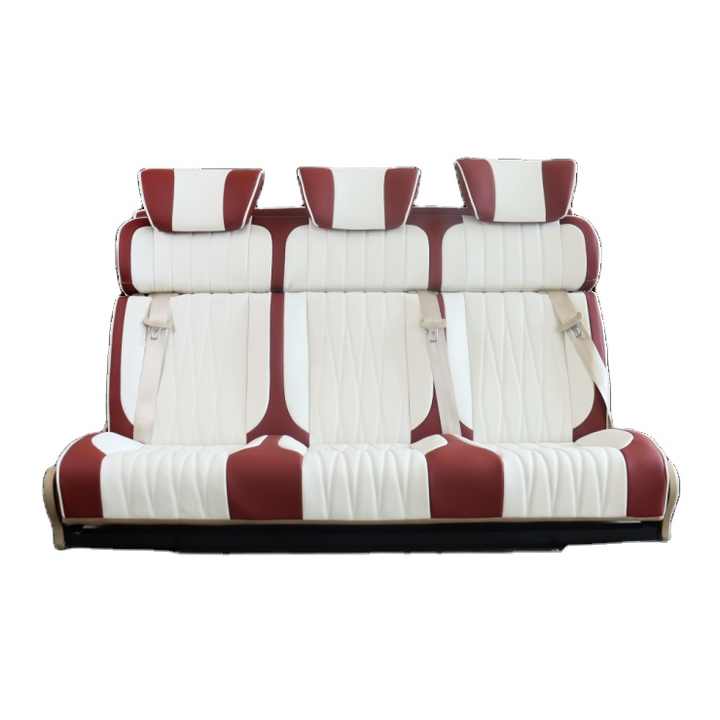 Custom Modified Car Seat Bed Tri-Fold Camper Seat for RV