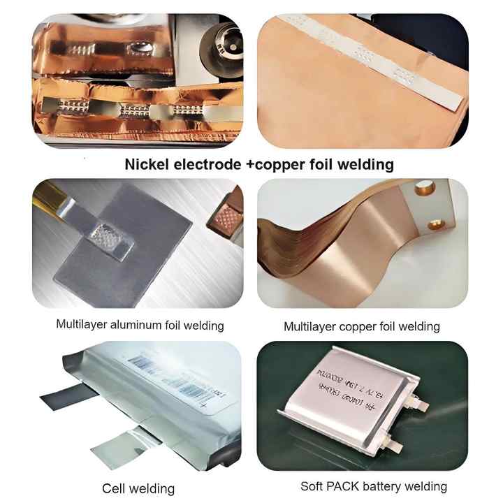 Battery Tab Welding Ultrasonic Electrode Tab Foil Welder Welding ...