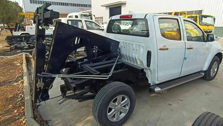 Towing Car Tow Truck Wheel Lift Equipment - Euro 4 Emission Standard