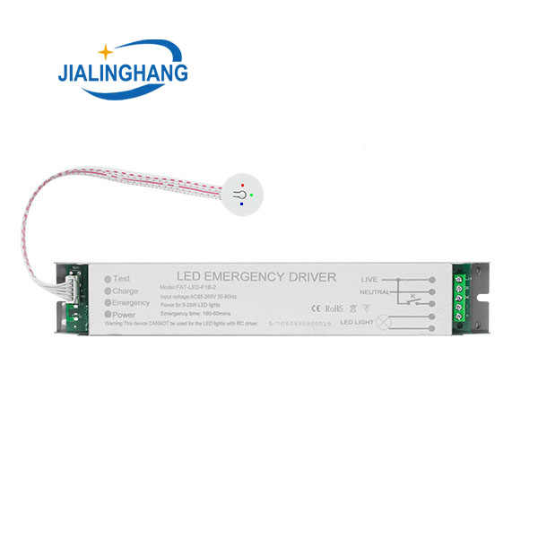 Emergency LED Driver with External Test Button and Indicator for All ...