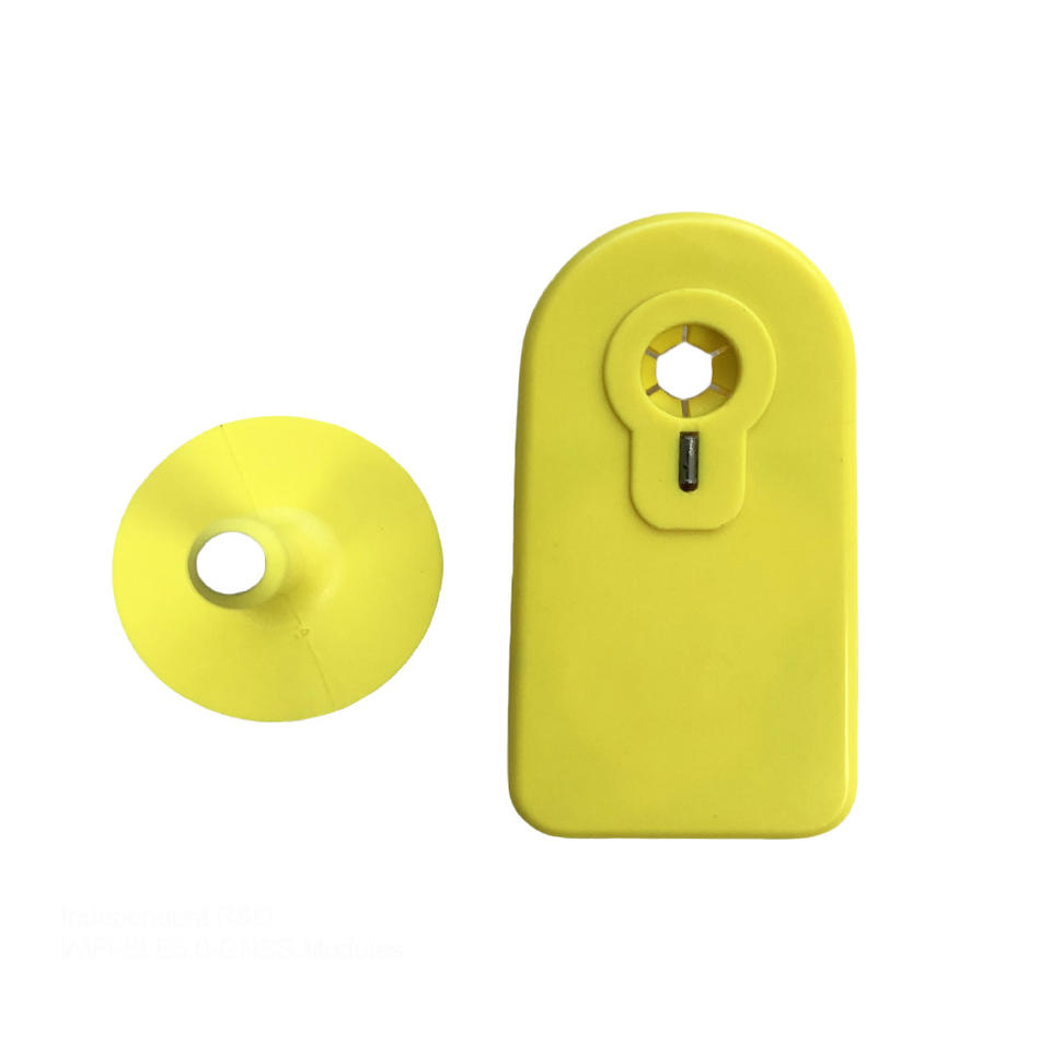 Animal LoRaWAN Smart Tag Tracking Livestock Ear Tag Temperature Health ...