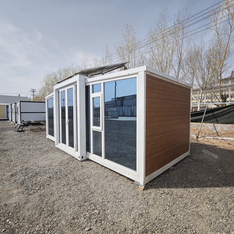 Fast Build Prefabricated Portable Cabins - Expandable