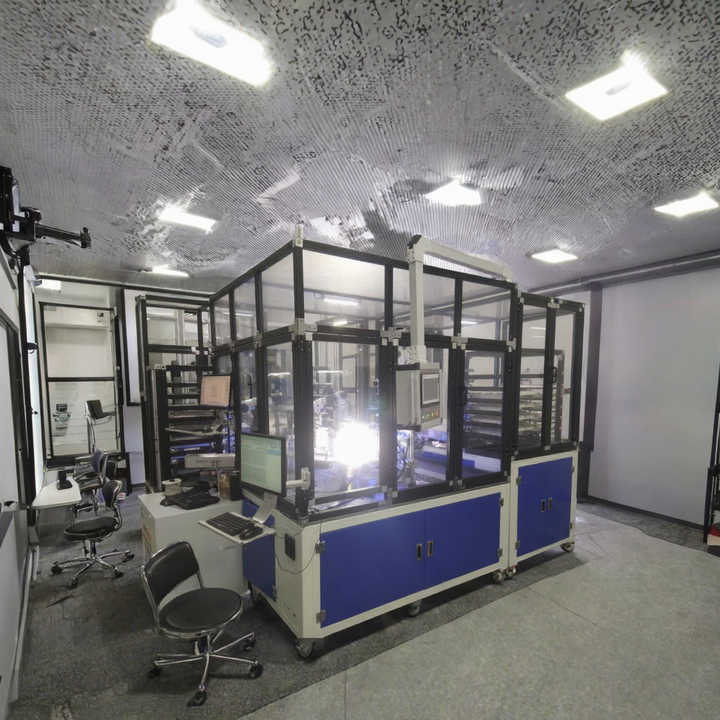 Automatic Dimensioning System for Pallets 6000 Series Heat Sink ...