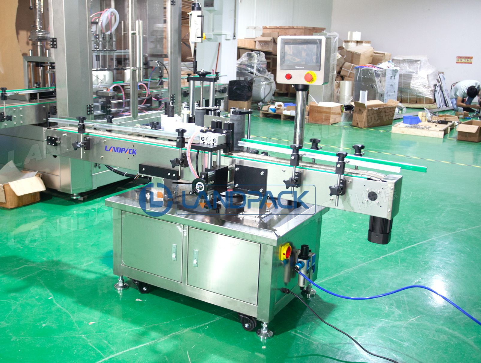 Boost Efficiency with Advanced cosmetic packaging labeling machine ...