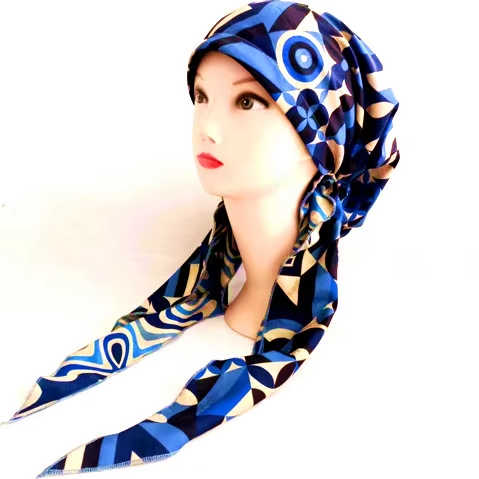New High Quality Jewish Women Tichels Pretied Headwear Bandana Tichel ...