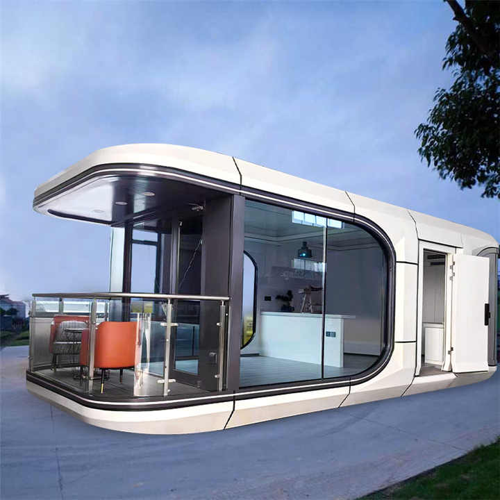 Luxury Homes Space Prefabricated Volferda Capsule House