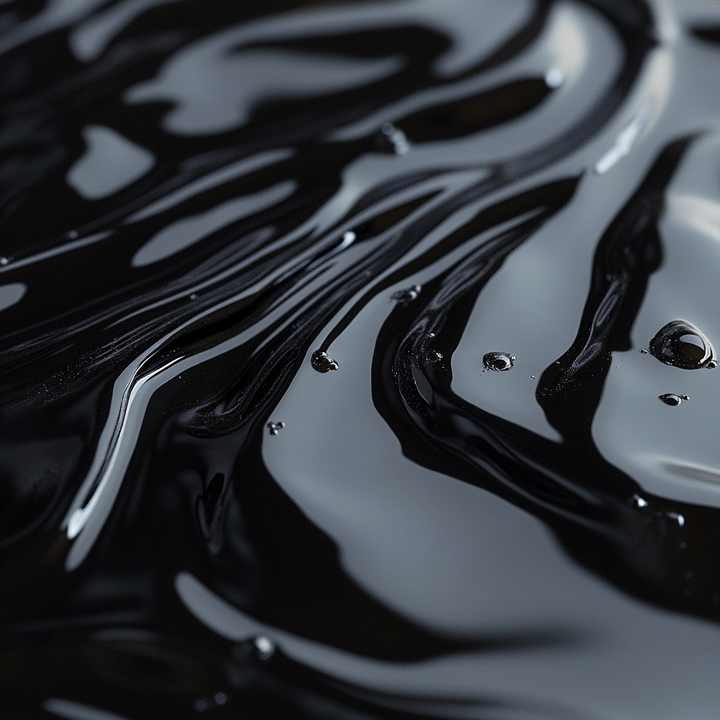 SBS Modified Petroleum Asphalt Grade SBS Softening Point 95 for Airport ...