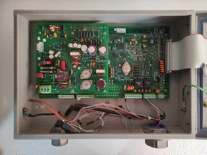 Plc Peak 150 / Peak 150 Digital Controller Part Number 9905-852 Rev N ...