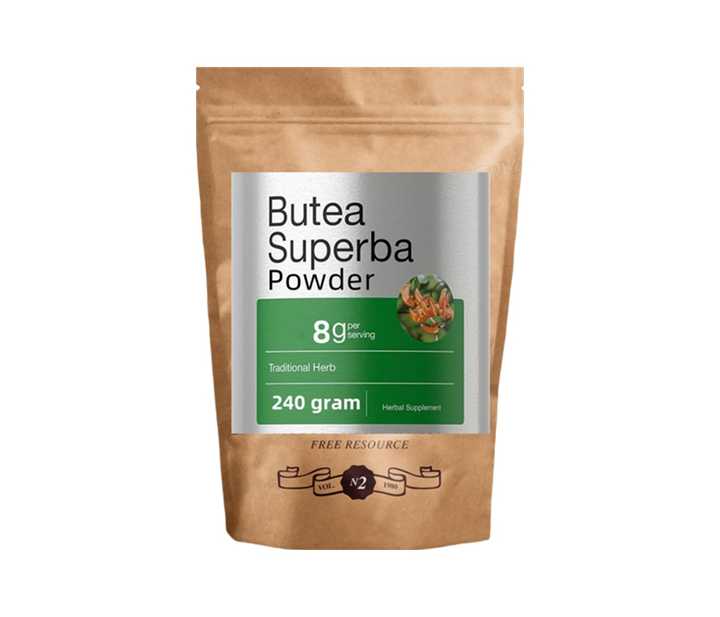 Male Enhancing Butea Superba Powder 240g/bag Butea Superba Roots Powder ...