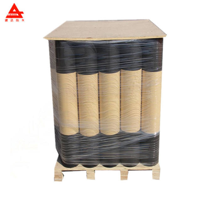 A4 Size Sample Asphalt Roofing Felt Paper - Waterproof Roll