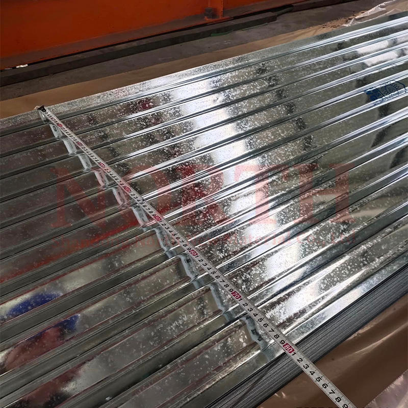 Hot Dip Z60 Z80 Z275 Gi Steel Roofing Sheet 0.15mm 0.5mm Thick ...