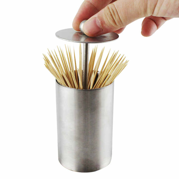 Custom Logo Toothpick Holder High-Grade Commercial Toothpick Container ...
