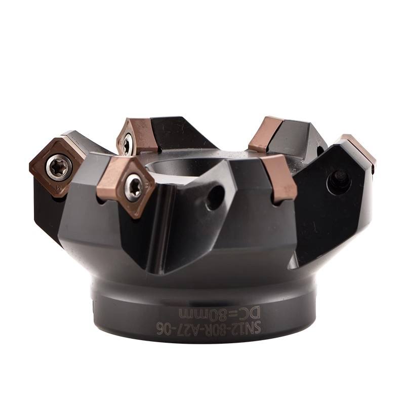 45 Degree Face Mill And Negative Angle Cutter Snmx12 Heavy Cutting ...