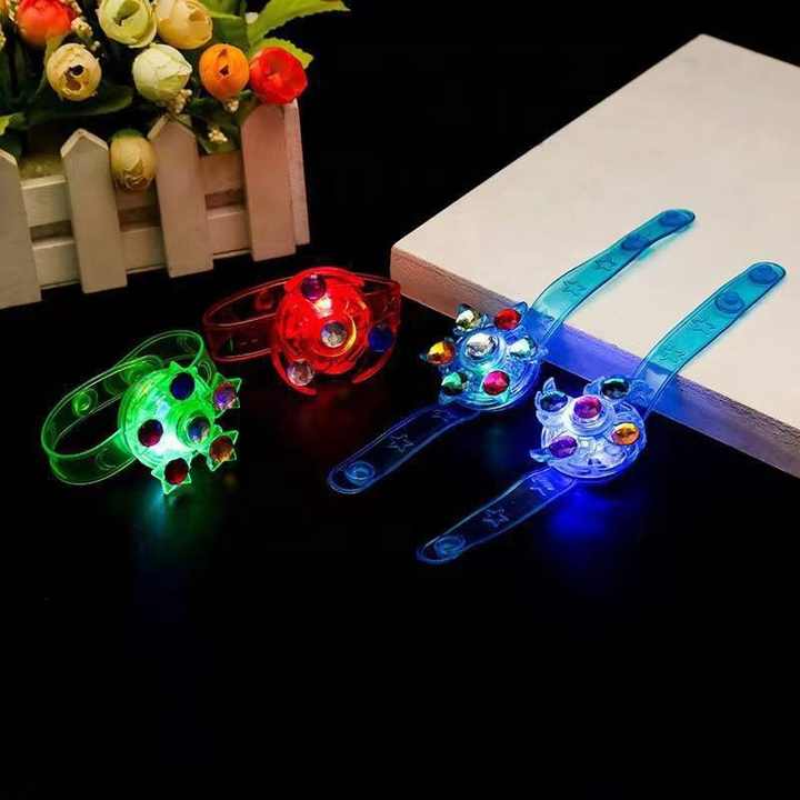 Kids Party Light up Fidget Bracelet Goodie Bags Stuffers the Glow in ...