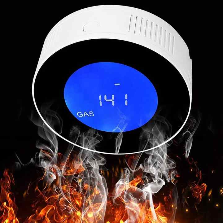 Smart Home Safety: Gas Detectors for LNG, LPG & More