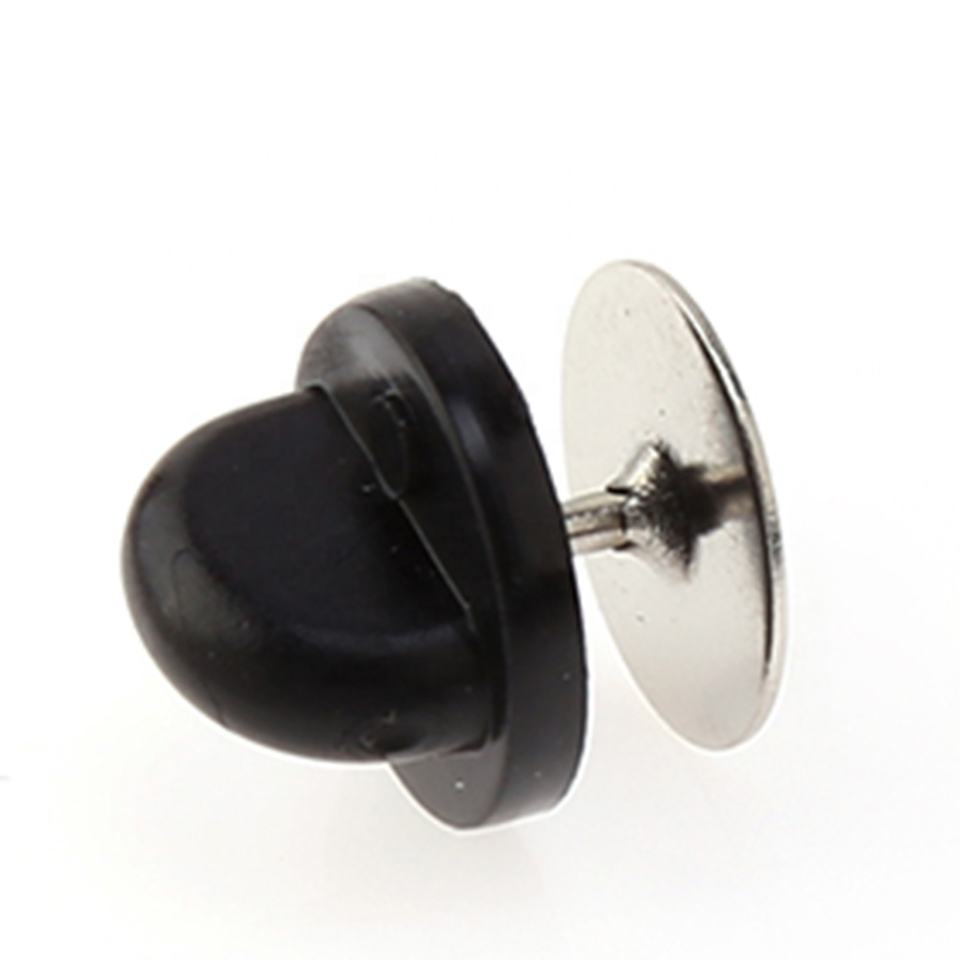 Rubber Butterfly Clutch Pin Backings Set - Plastic Locking Pin Keeper ...