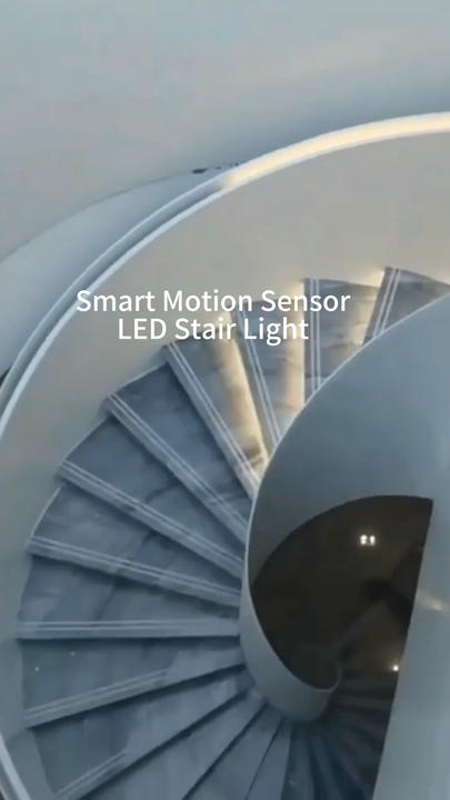 Smart Motion Sensor LED Stair Lights - Efficient & Safe