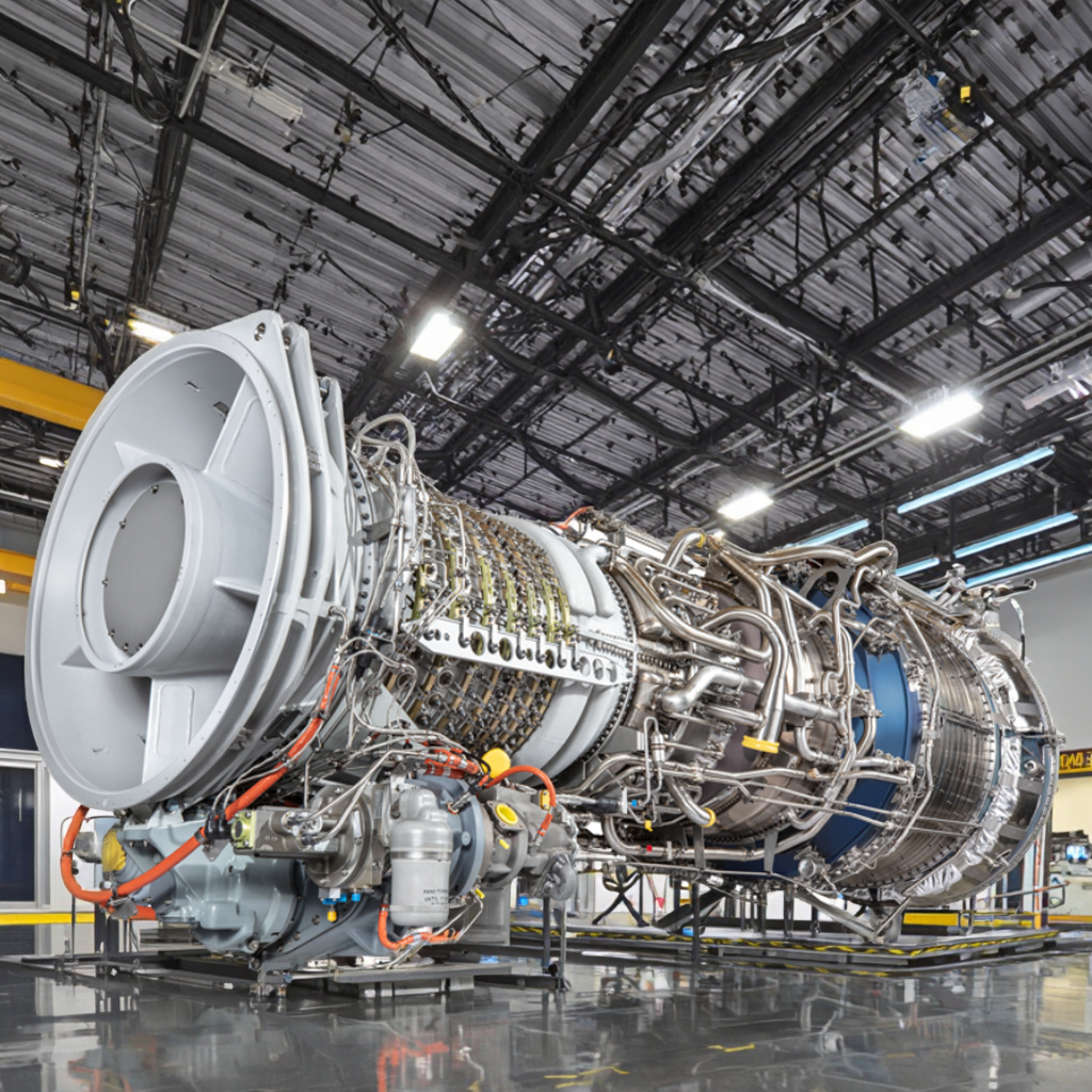 GE LM2500 Gas Turbine - High Performance Spare Parts