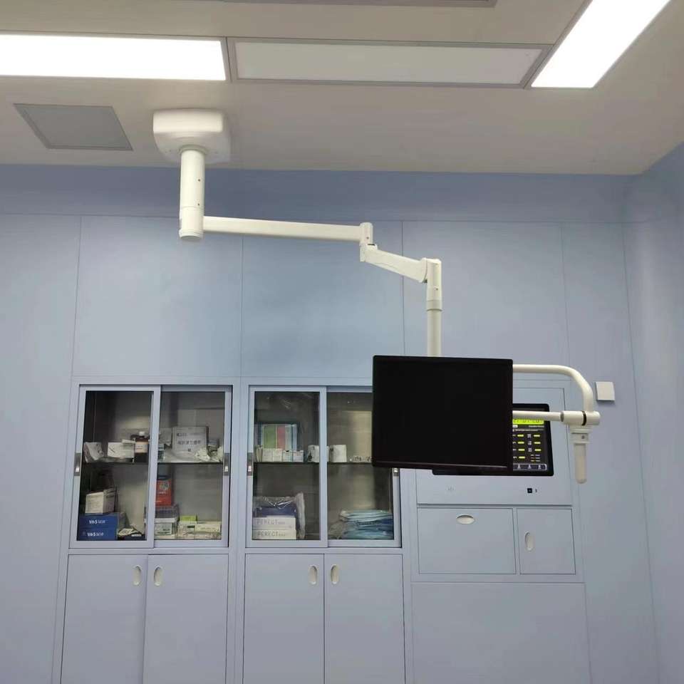 Adjustable Monitor Arm Ceiling Medical Bracket for Hospital and Clinic ...