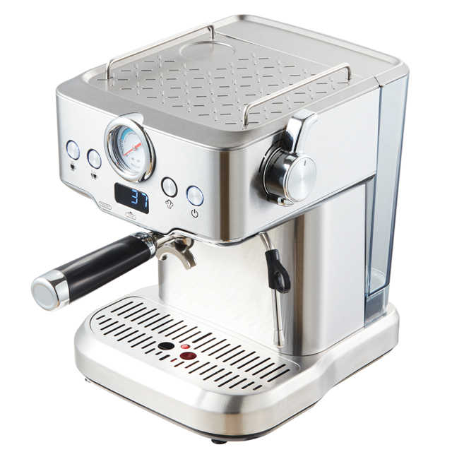 Household Hotels Newly Semi-Automatic Italy Latte Maker Espresso ...