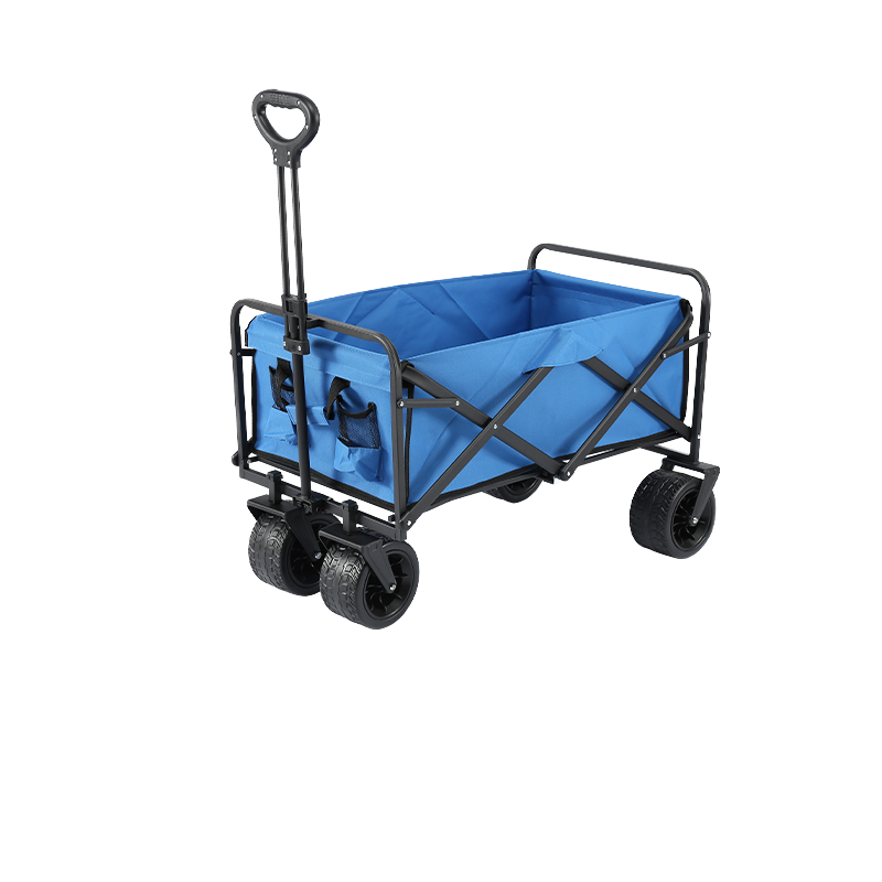 Camping Portable Pull Along 7inch Wide Pvc Wheel Travelling Hiking ...