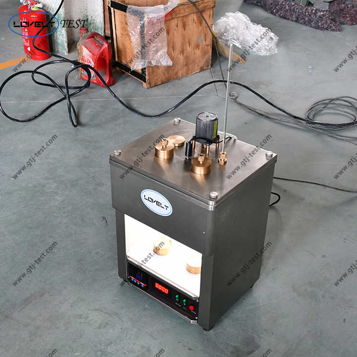 Digital Bitumen Saybolt Liquid Viscometer Asphalt Viscosity Testing ...