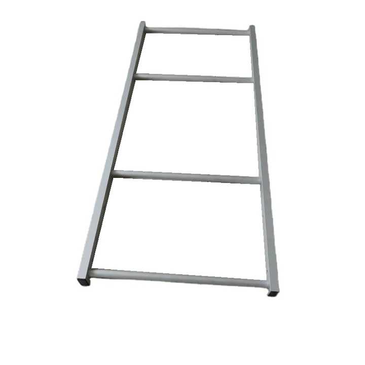 Stainless Steel Rib Ladder - Durable Marine Telescopic Boarding Ladder