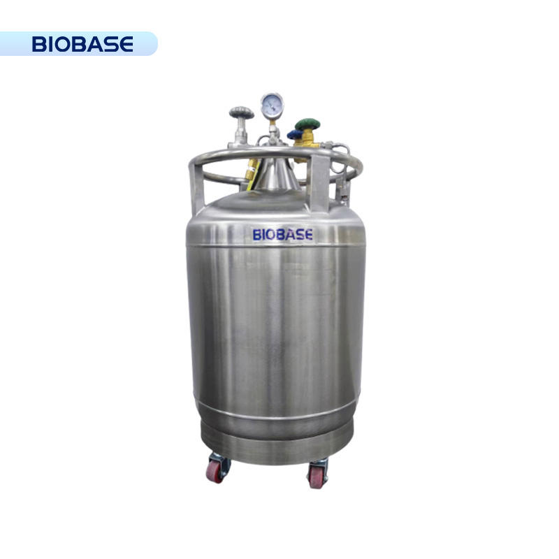 BIOBASE Self-pressurized Liquid Nitrogen Container with High Bearing ...