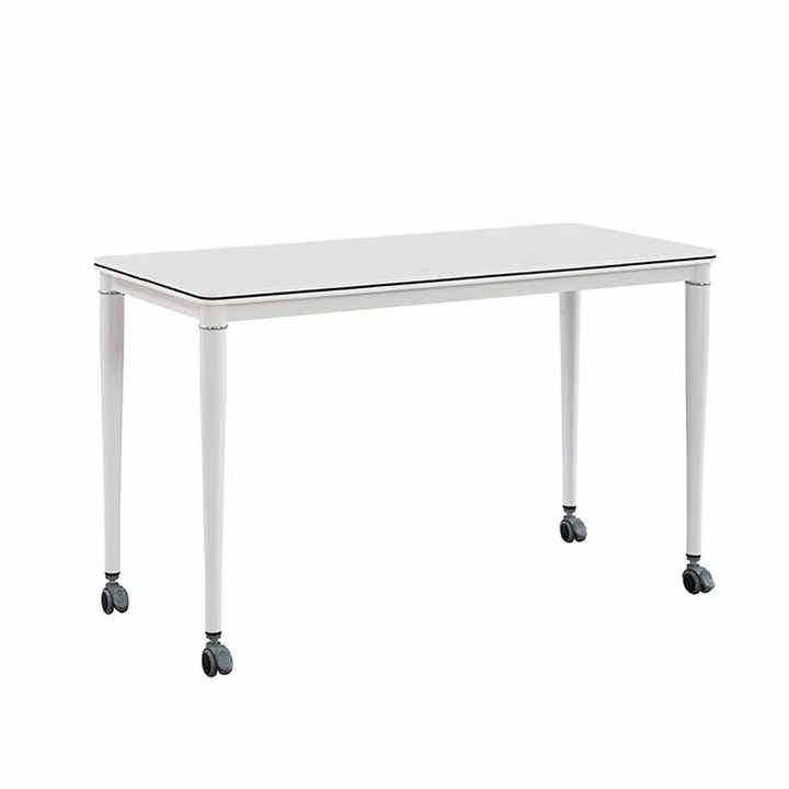 College Classroom Furniture Folding School Student Study Meeting Table ...