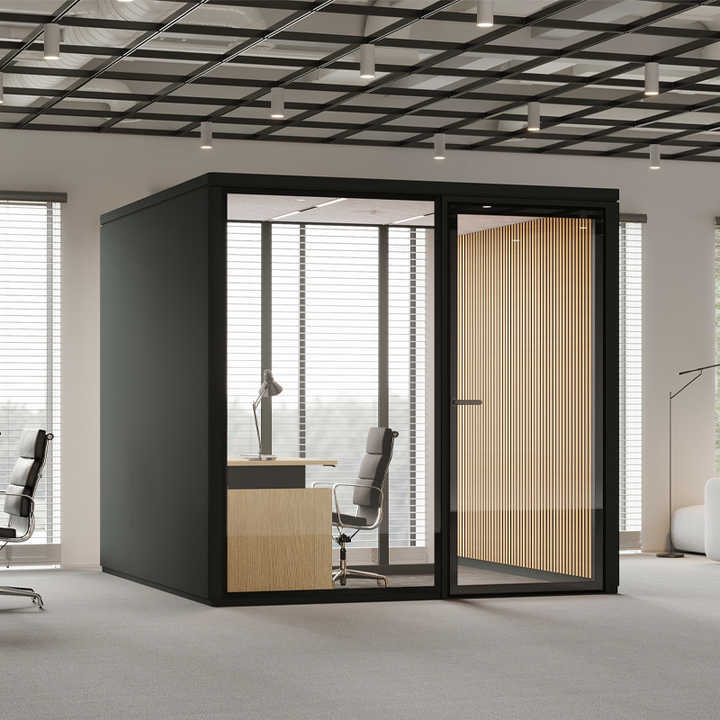 Flexspace New Large Sound Proof Modular Indoor Multi-person Office ...