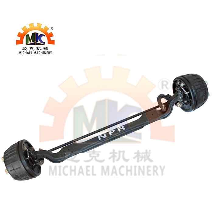 Genuine OEM NPR/NKR Light Duty Truck Dual Tyres Hydraulic Drum Brake ...
