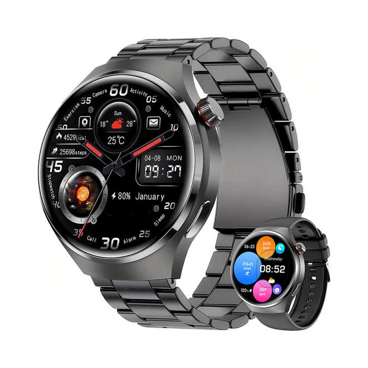 1.46inch S10 Smartwatch - Fitness Tracker with Custom Dial