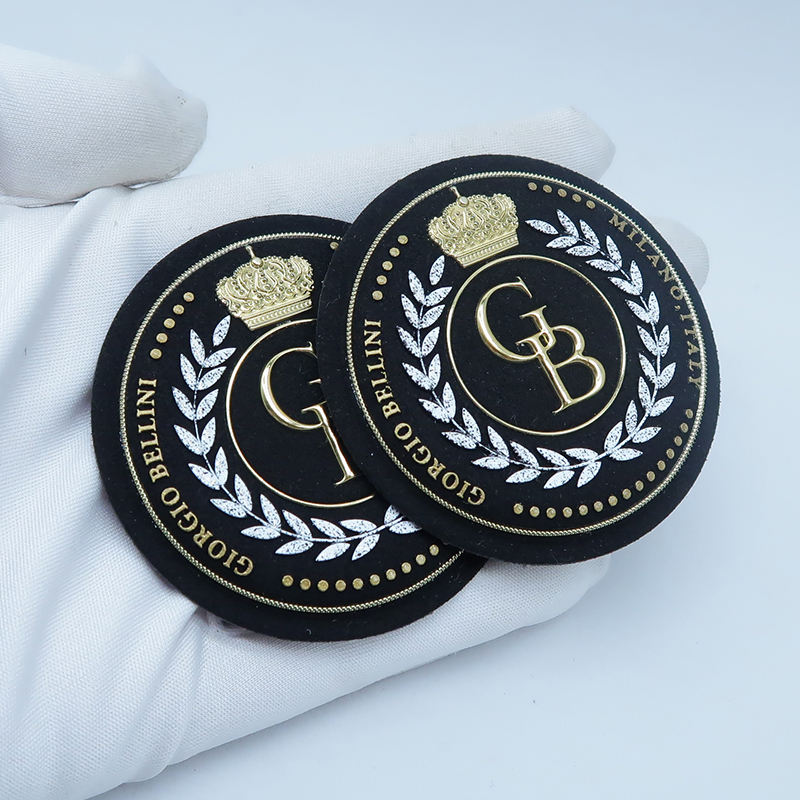 Custom Printed Eco-Friendly TPU Logo Labels with Custom Color & Shape ...