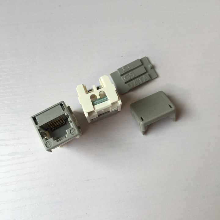 Commscope Cat6 RJ45 Keystone Jacks - Reliable Connectivity