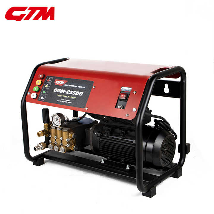 Wall Mount Powerful 120Bar Electric Pressure Washer 3kw High Quality ...