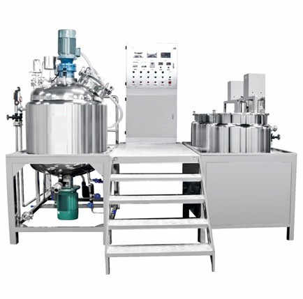High Shear Liquid Detergent Toothpaste Mixer Machine Production Machine ...